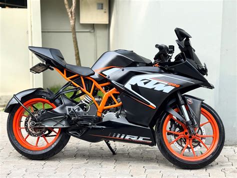 Abu Contact 7025221823 2016 Model Rc 200 Bs3 Single Ownership