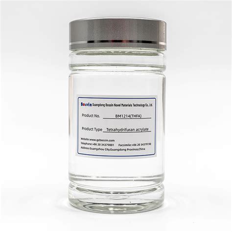 Bm1214（thfa） Tetrahydrifuran Acrylate From China Manufacturer
