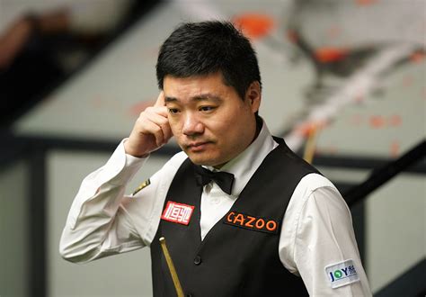 Ding Junhui Crashes Out Of World Snooker Championship In Opening Round Cgtn