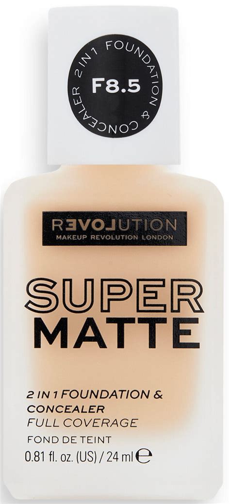 Revolution Relove Super Matte 2 In 1 Foundation & Concealer ingredients ...