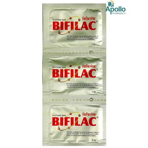 Bifilac Sachets 05 Gm Price Uses Side Effects Composition Apollo