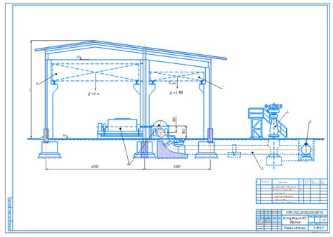Pumping Station Section Ps Operation Download Drawings Blueprints