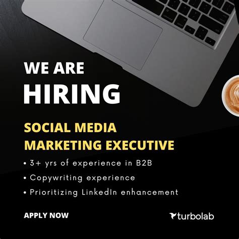 Turbolab Technologies On Linkedin Socialmediajobs