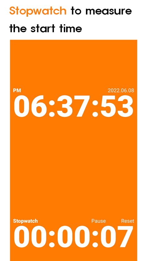 Baixe A Versão Android De Table Clock Timer Stopwatch Apk Ldplayer