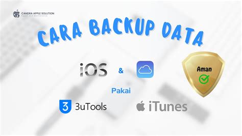 Cara Upgrade iOS dan iCloud tanpa Kehilangan Data di iPhone - Candra Apple Solution