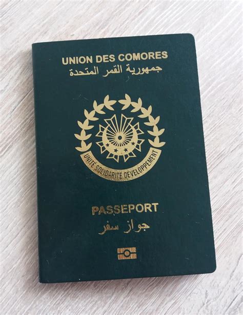 Comoros Passport Scheme Was Unlawful Abused By ‘mafia Networks