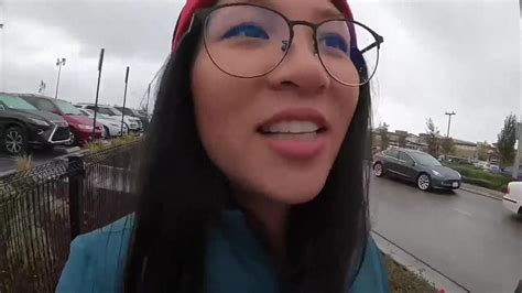 Asian Farting While Walking