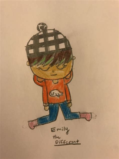 Emily The Different One Of My Favorites She Dyed Her Hair And Cut It