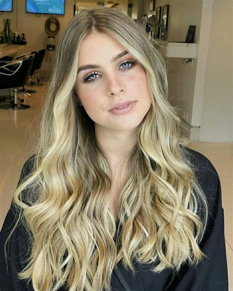 Pin By Black Dragón On Hermosas Rubias Hair Brown Blonde Hair Cool