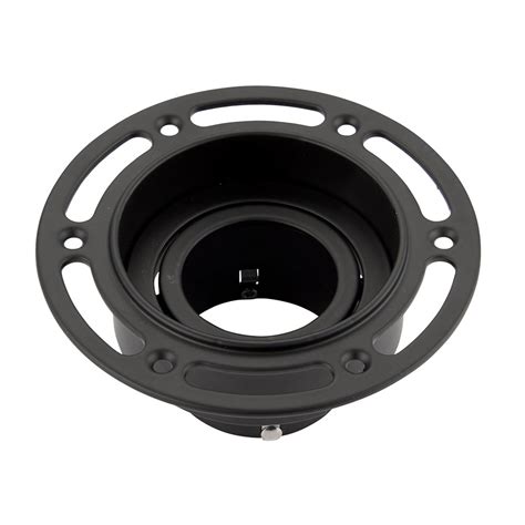 Trimless Downlight Round Black 50w