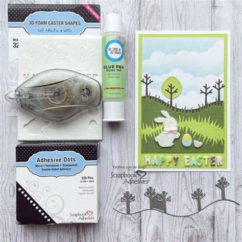 3d Foam Easter Shapes Scrapbook Adhesives By 3l