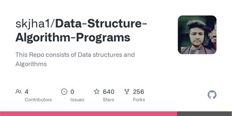 Github Skjha1data Structure Algorithm Programs This Repo Consists