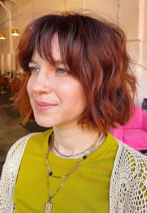 24 Stunning Shaggy Bob For Fine Hair Styles To Add Volume And Effortless Chic Glamour Corner