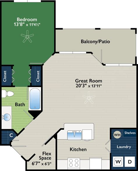 One Bedroom Apartments In Ocala
