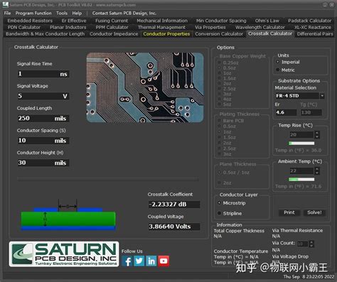 Pcb参数计算神器—saturn Pcb Design Toolkit 知乎