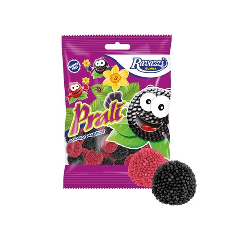 Packaged Gummy Candy PralÌ Ravazzi