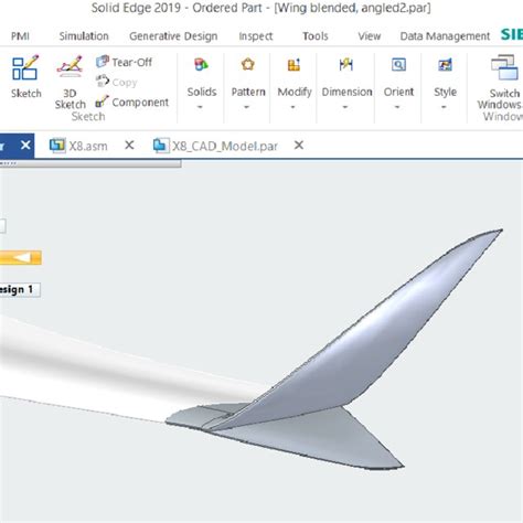 Pdf Aircraft Winglet Design
