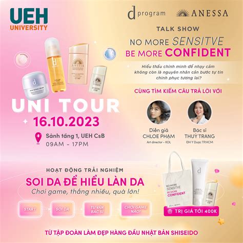 Anessa Dprogram X Ueh Ban Chăm Sóc Người Học Ueh