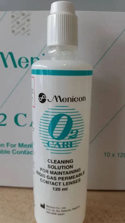 Menicon O2 Care Exp Dec 2024 Lazada