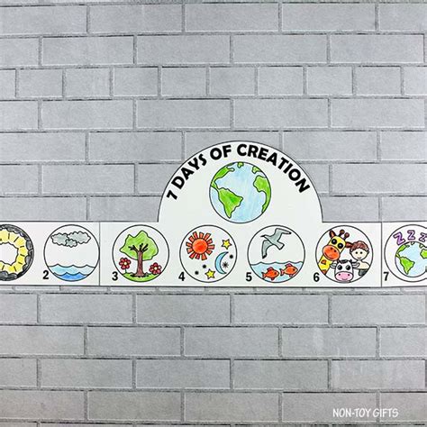 The Creation Story Headband Craft With Template Non Toy Ts