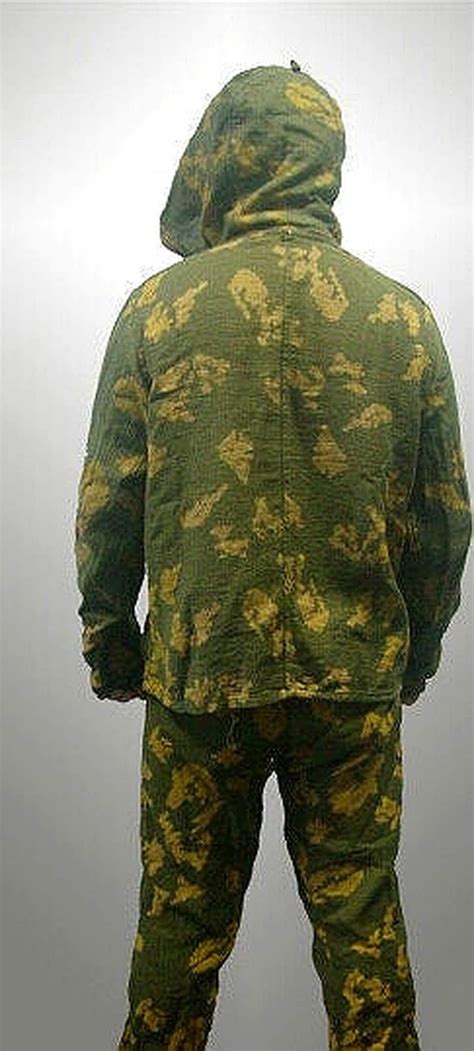 Vintage Soviet Kzs Berezka Camouflage Suit Original Ussr Military