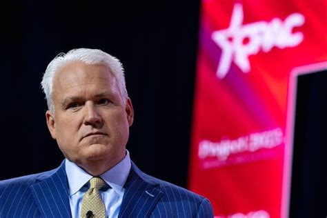 Matt Schlapp Accuser Dropped Groping Lawsuit After A 480000