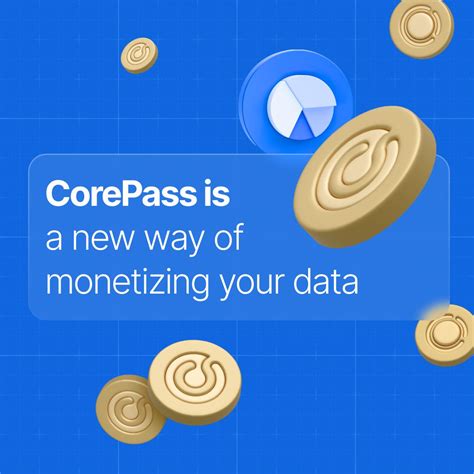 Corepass Datamonetization Blockchain Coreblockchain Privacy