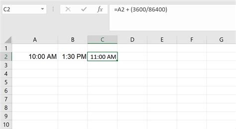Excel Time Formulas All You Need To Track Hours And Dates Datacamp