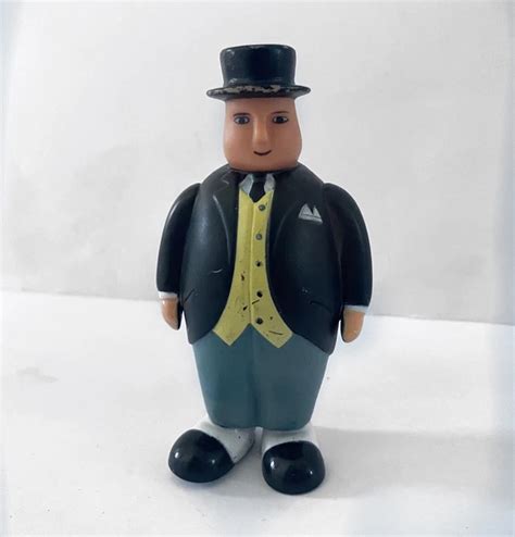 Vintage Thomas The Tank Engine Fat Controller Figure 1995 £700