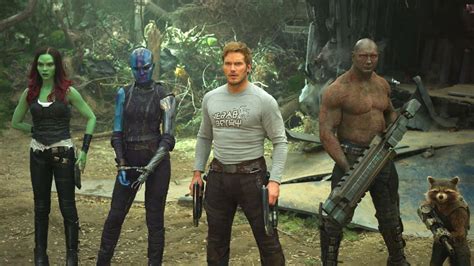 Download Guardiansofthe Galaxy Team Pose Wallpaper