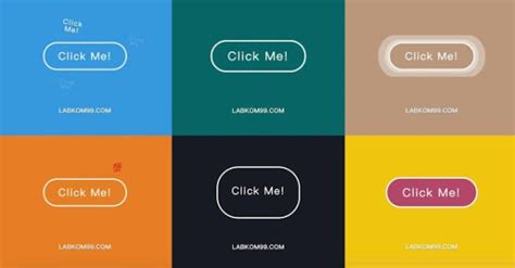 Efek Animasi Tombol Button Keren Dengan HTML Dan CSS