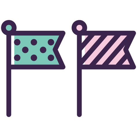 Flag Generic Color Omission Icon