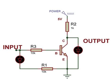 Or Gate Transistor Circuit Diagram