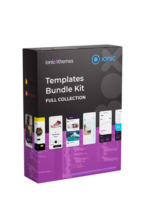 Bundle Kit Full Collection OFF Ionic Themes