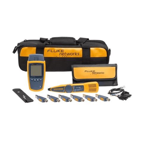 Fluke Microscanner Grey Cable Verifier Kit Ms2 Kit