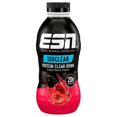 Esn Isoclear Protein Clear Drink Fresh Cherry 500ml Bei Rewe Online Bestellen