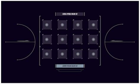 Premium Vector Sci Fi Hud Interface Templet Design