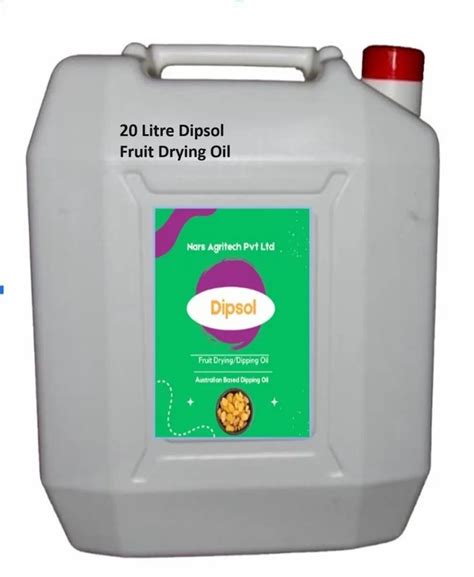 20 Litre Dipsol Fruit Drying Oil At ₹ 4100can Dipping Oil In Pune