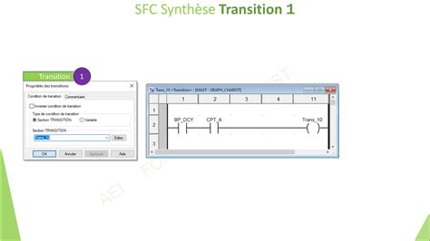 Méthode Sfc Grafcet Formation Unity Pro 012021