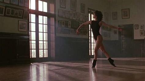 Jennifer Beals Dancing In 1983 Film Flashdance Фотосессия Танец Танцы
