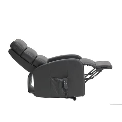 Drive Devilbiss Single Motor Riser Recliner Chair Black From