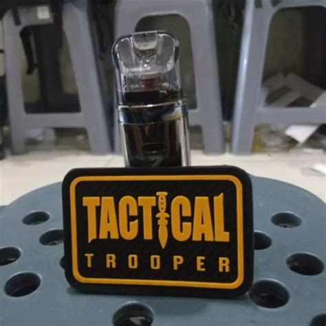 Patch Rubber Tactical Trooper Lazada Indonesia