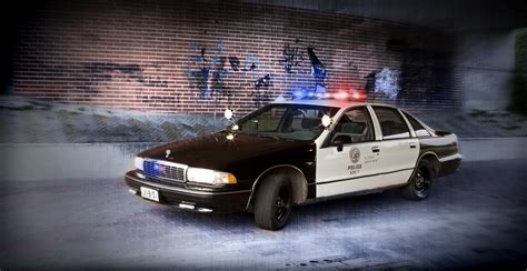 My Lapd Car 1994 Caprice 9c1 July 2012