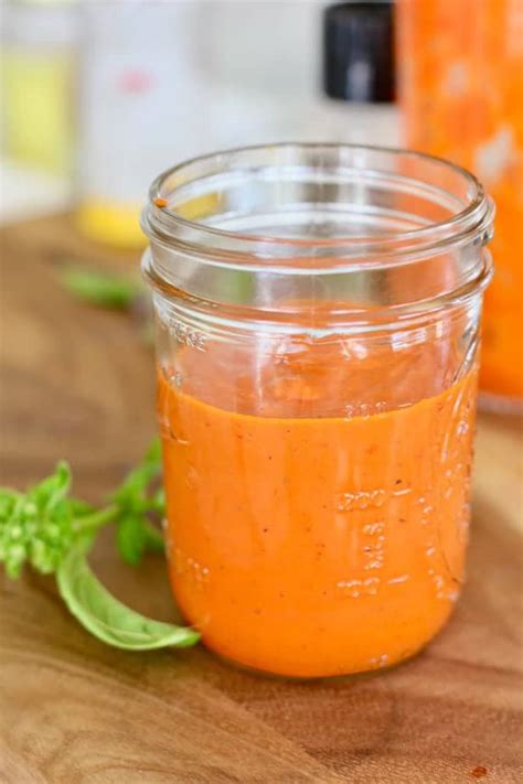 Easy Roasted Red Pepper Sauce Laughing Spatula