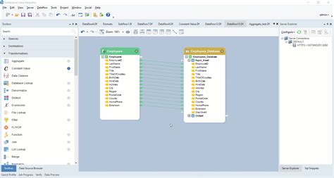 Constant Value Transformation Astera Data Stack
