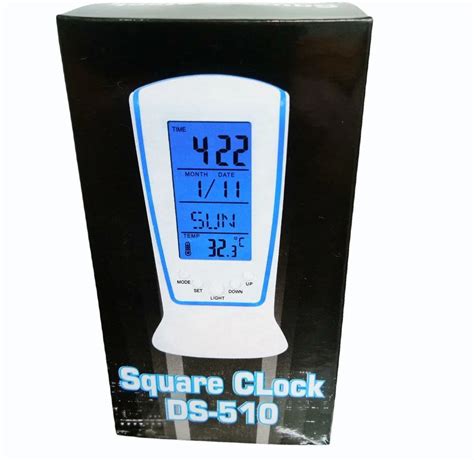 Blue Led Digital Smart Back Light Alarm Table Clock Battery At ₹ 180 Piece In New Delhi