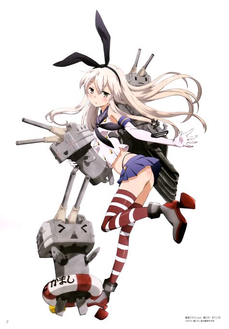 艦隊これくしょん 艦これ 【連装砲ちゃん島風】 壁紙