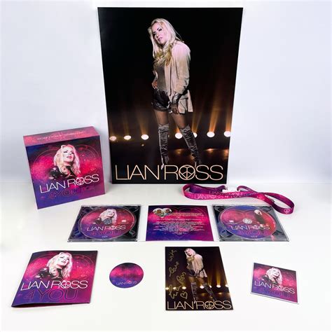 Lian Ross: 4You (Deluxe Fan Box) (2 CDs und 1 Merchandise) – jpc