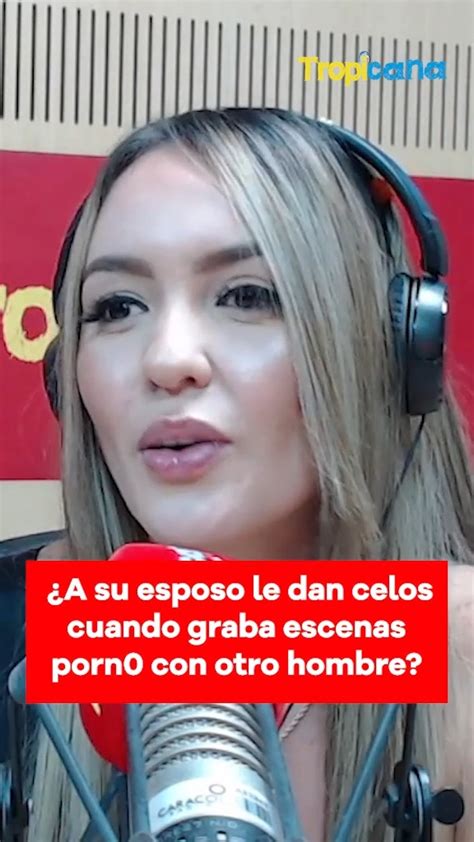 ¿a Su Esposo Le Dan Celos Cuando Graba Escenas Nopor Con Otro Hombre