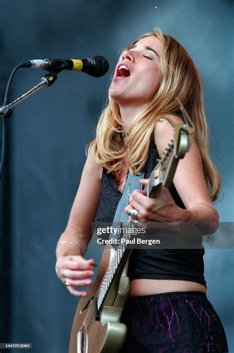 Heather Nova Performs At Rock Werchter Festival Werchter Belgium News Photo Getty Images